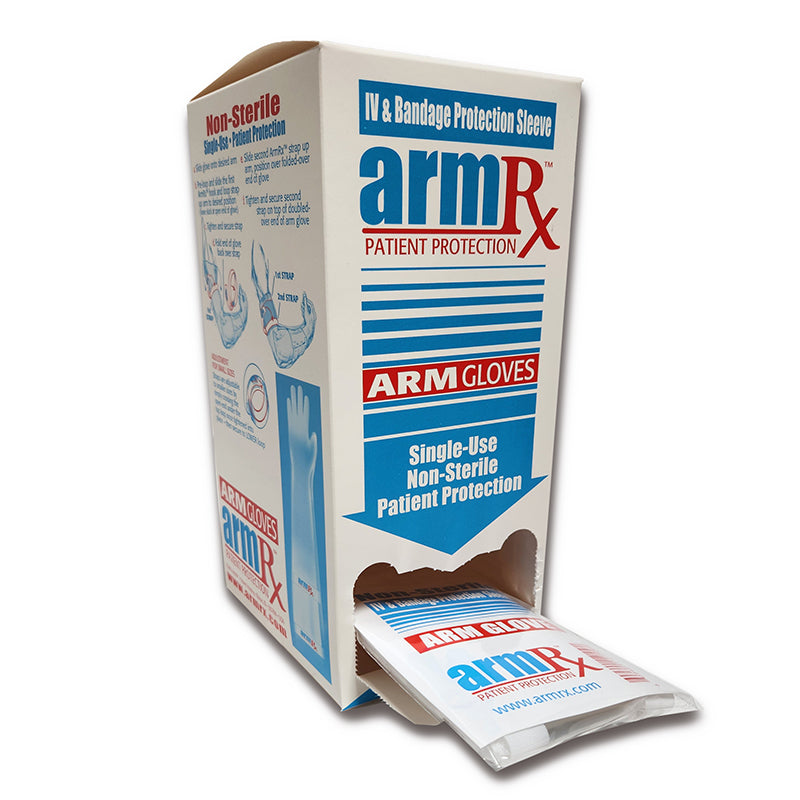 Arm Glove Water Protection - 30 Pack Hospital Dispenser – ArmRX